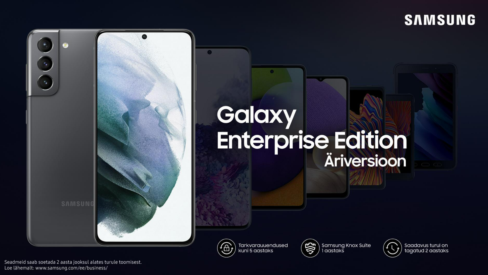 Samsung Enterprise Edition - mida see tähendab ja kelle jaoks oluline ...