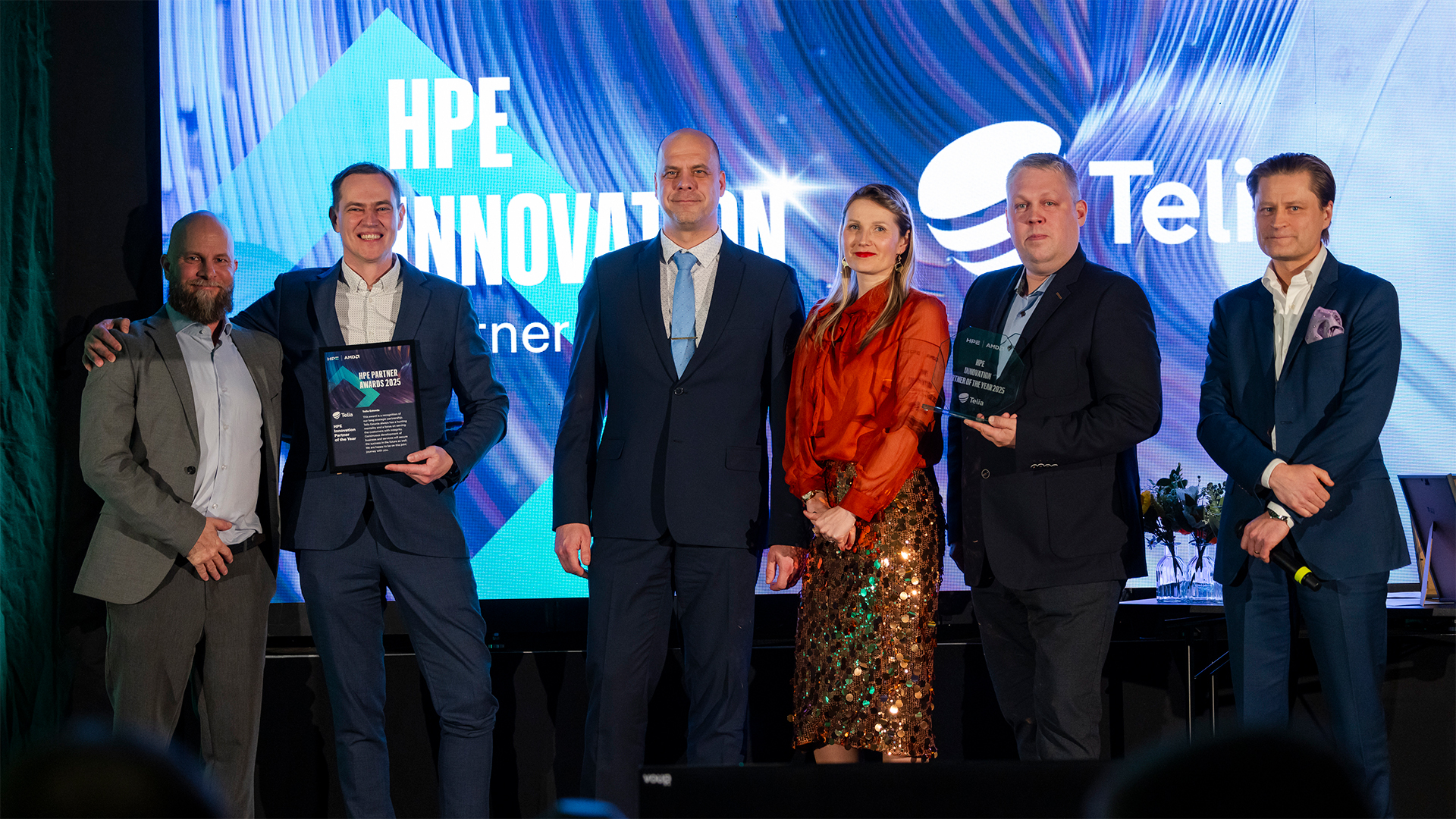 Telia pälvis ainsana Eestis HPE innovatsioonipartneri auhinna - Digitark