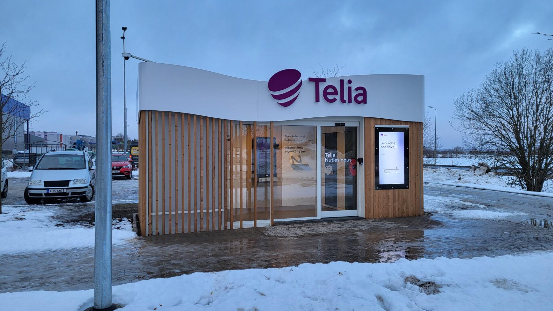 27 января Telia откроет современное смарт-представительство в Кейла ...