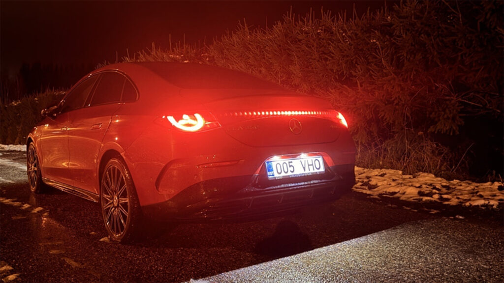 Mercedes-Benz elektriline CLA - Digitark