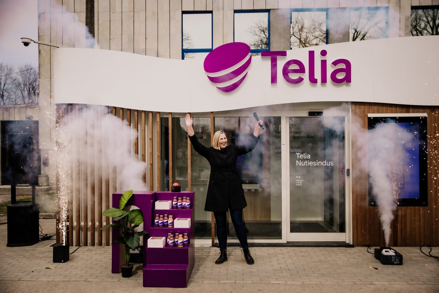 Telia avas Paides moodsa nutiesinduse - Digitark