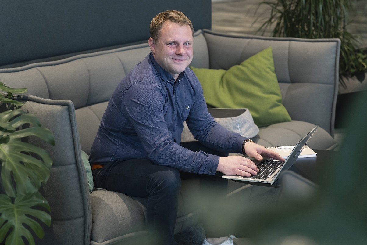 Saame tuttavaks: Telia andmete valdkonna ärijuht Rivo Roosileht muudab ...
