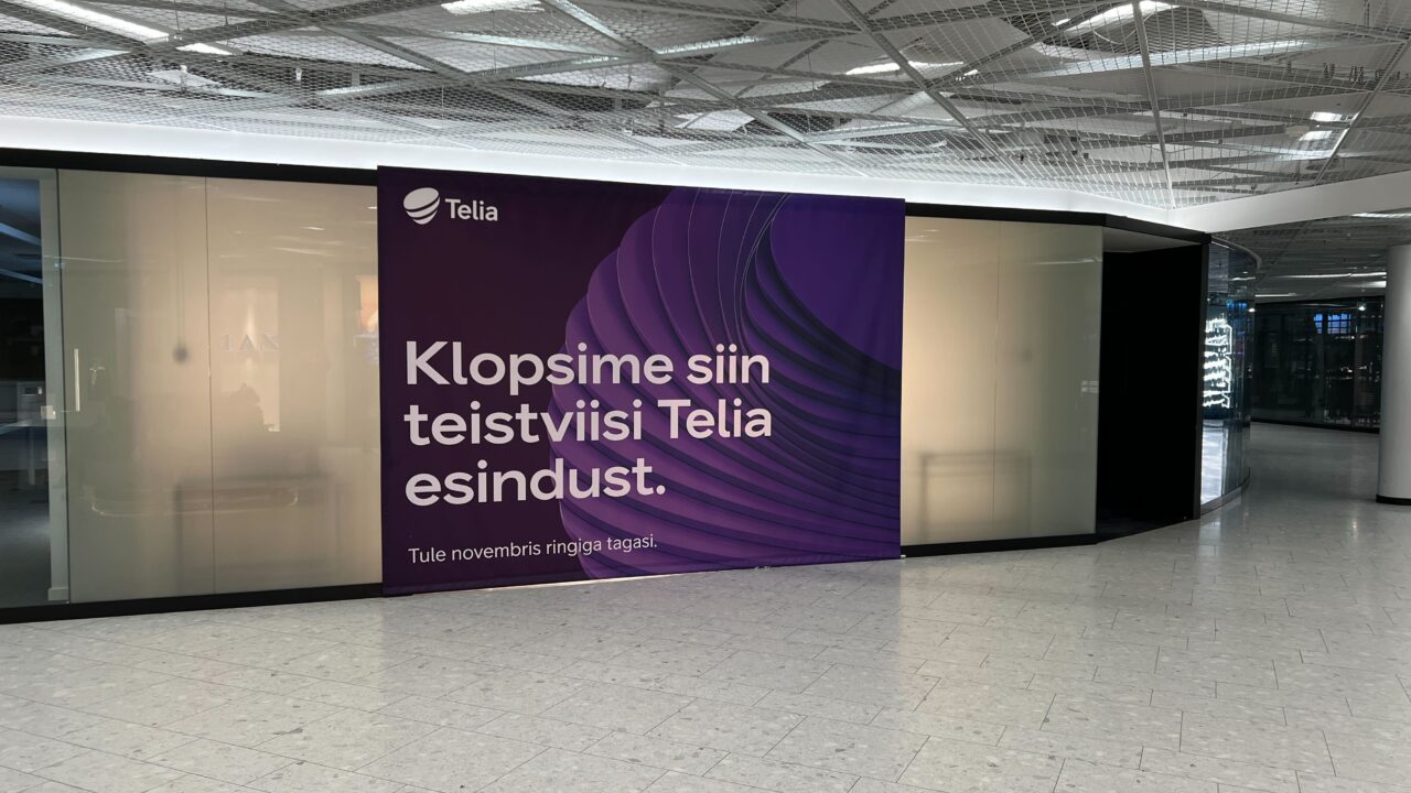 Telia avab Viru Keskuses uue, eristuva ja keskkonnasõbraliku esinduse ...