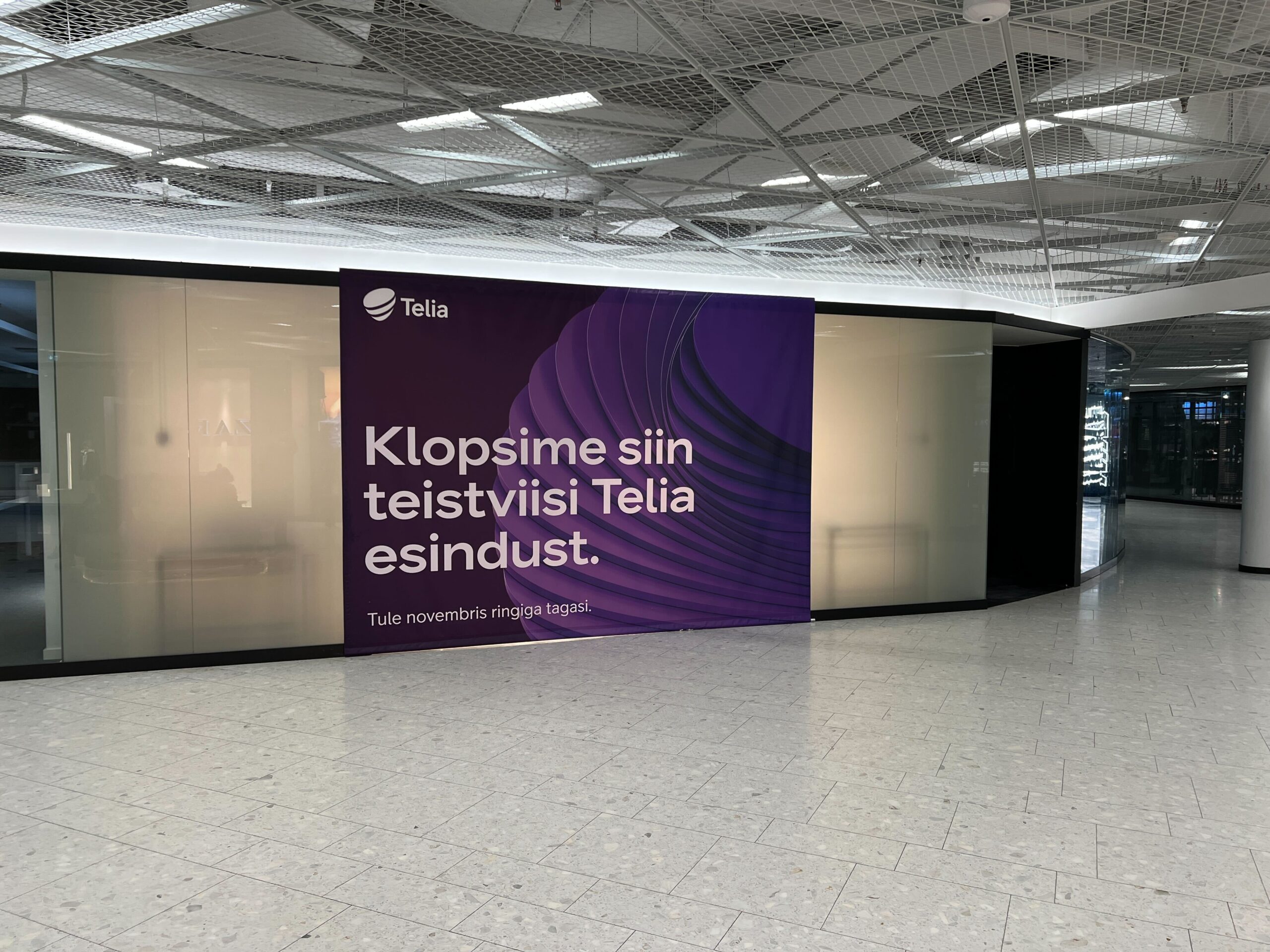 Telia avab Viru Keskuses uue, eristuva ja keskkonnasõbraliku esinduse ...
