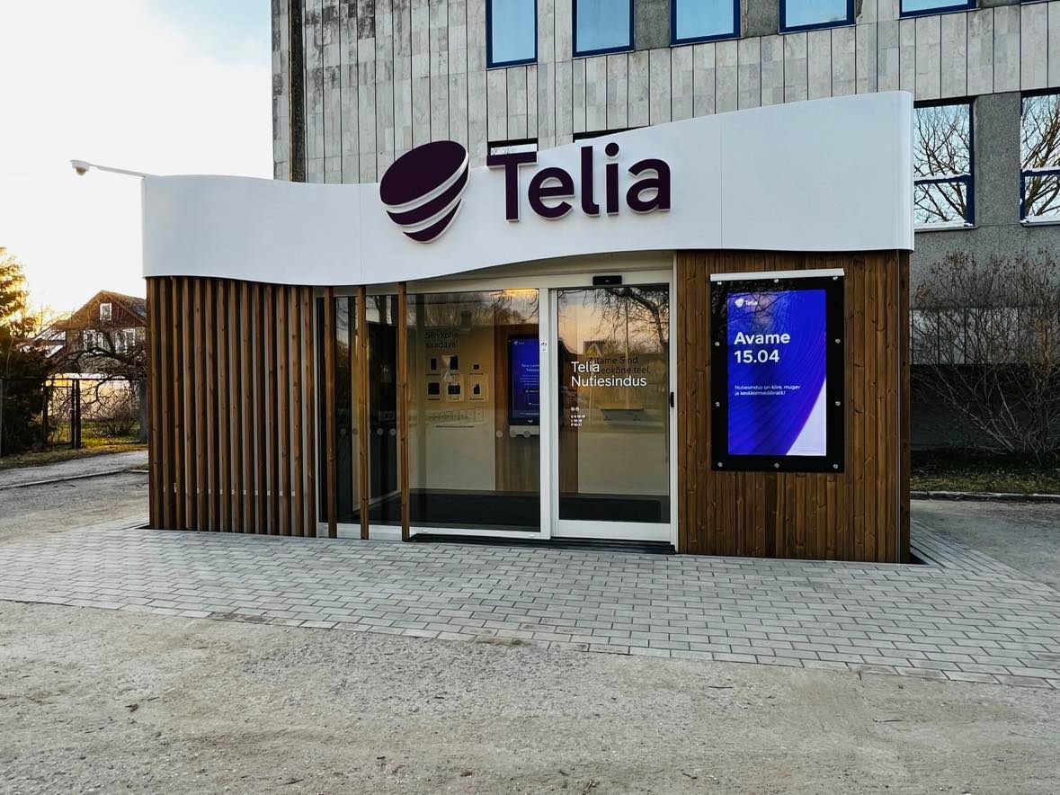 Telia откроет современное смарт-представительство в Пайде - Digitark