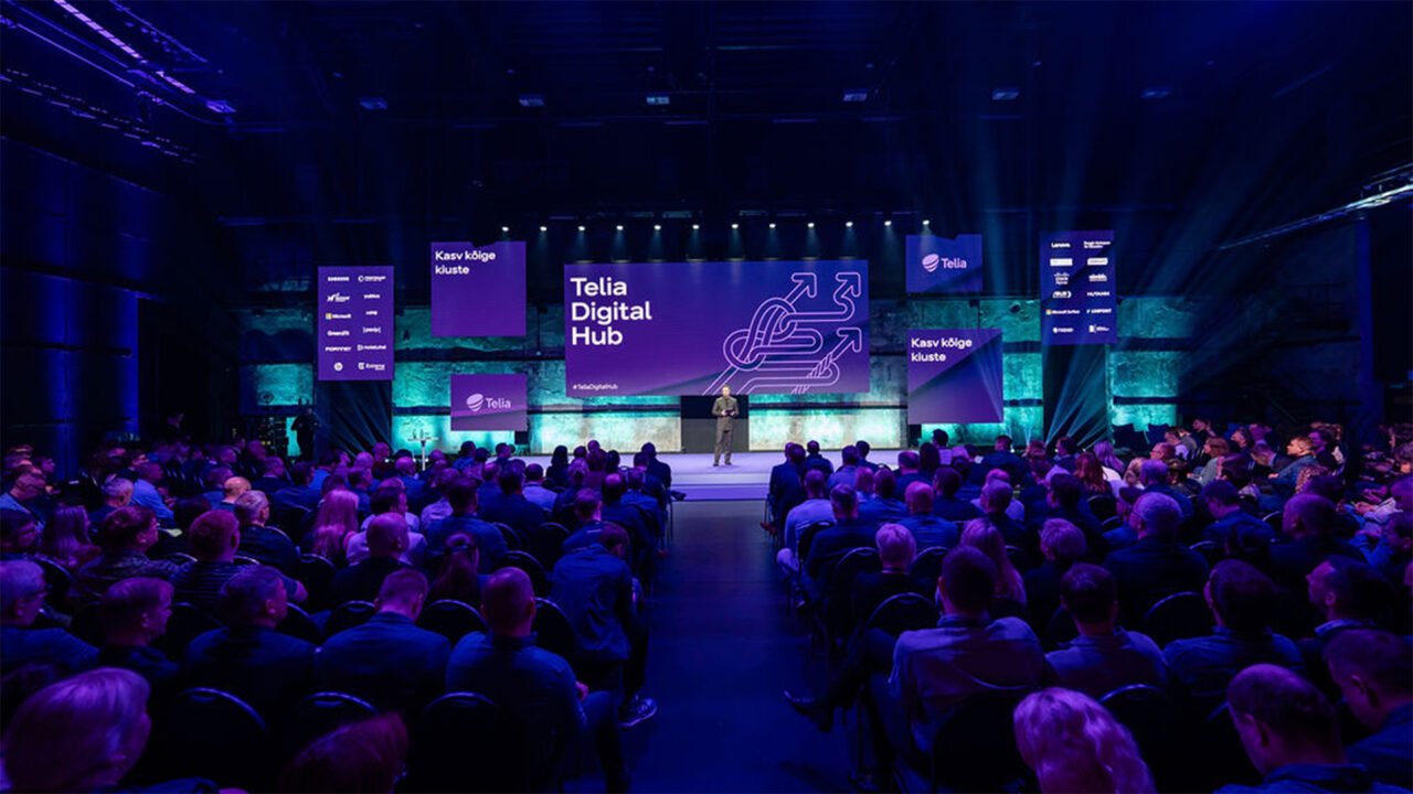 Telia Digital Hub 2025 – kasv kõige kiuste - Digitark