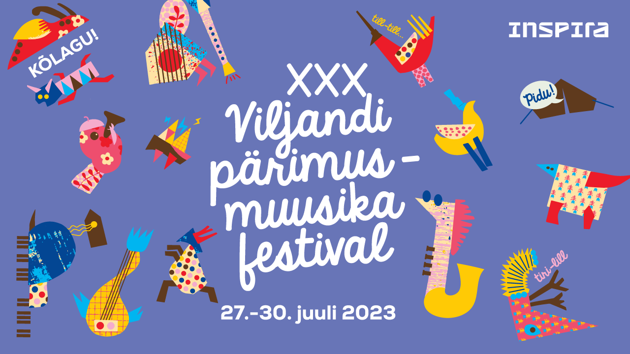 Inspira kanal toob Viljandi pärimusmuusika festivali Telia TV ...