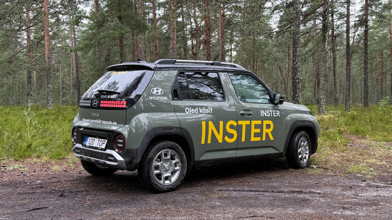Uus ettur Hyundai malelaual – Inster IN - Digitark