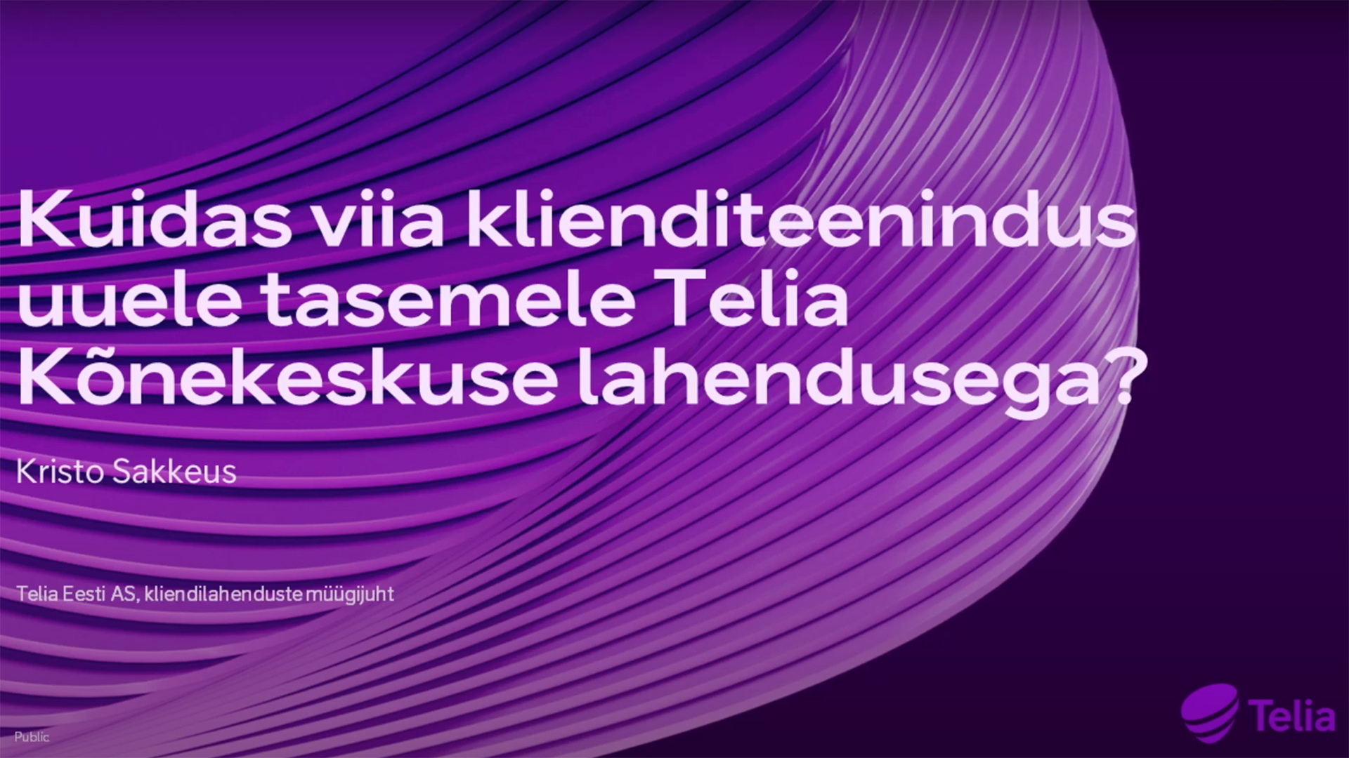 Смотрите вебинар: Колл-центр Telia о том, как повысить уровень ...